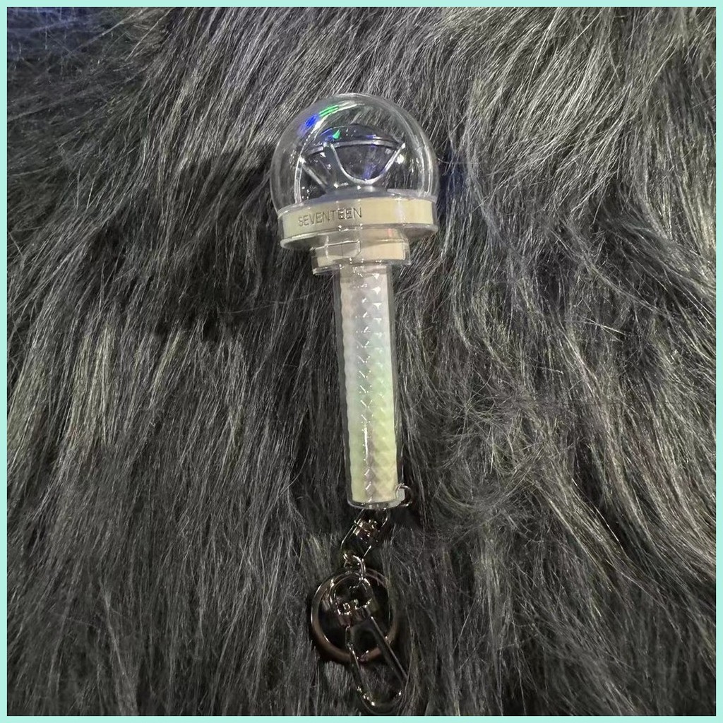 Kpop Idol ATEEZ TWICE GIDLE Seventeen Mini Lightstick Keyring CANDYBONG ...