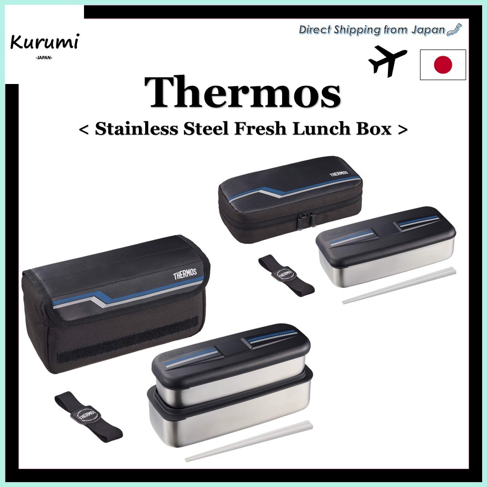 Thermos Stainless Steel Fresh Lunch Box | Shopee Philippines