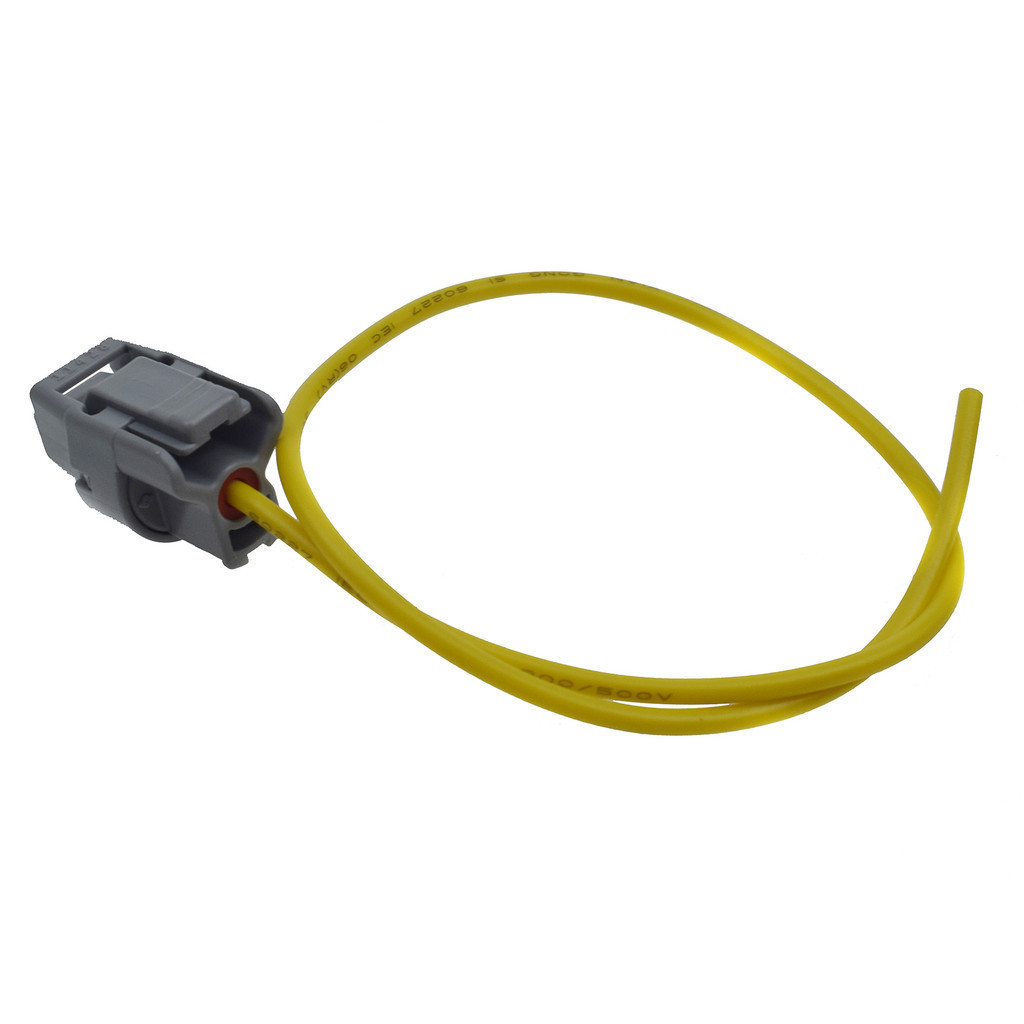 1 Pin 1 Way Car Auto Temperature Sensor Connector Pigtail Wire Harness ...