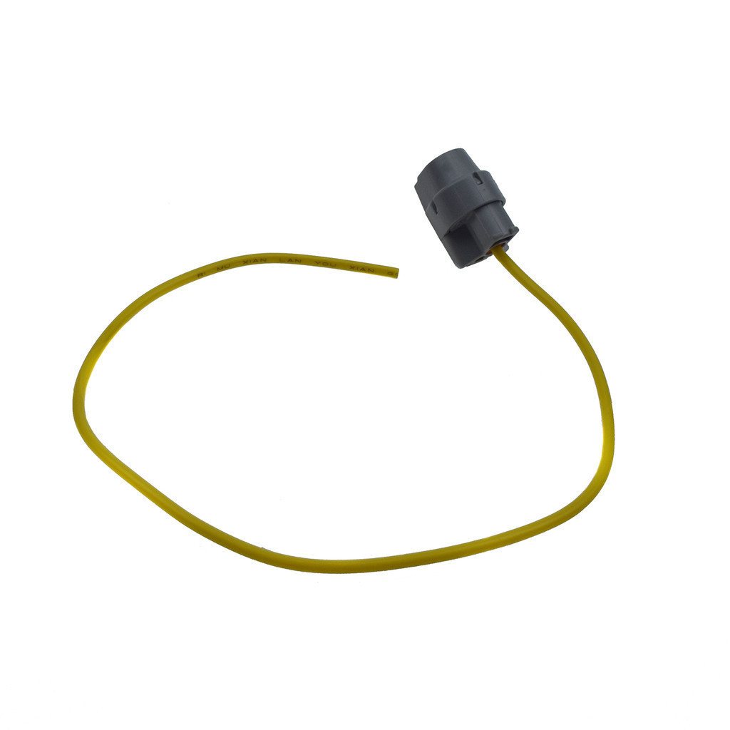 1 Pin 1 Way Car Auto Temperature Sensor Connector Pigtail Wire Harness ...