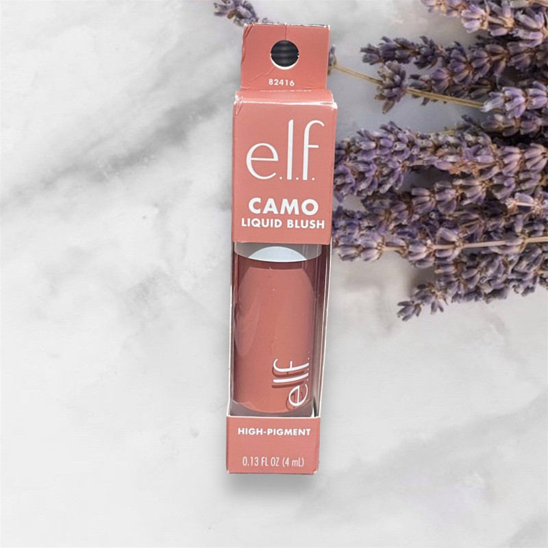ELF camo liquid Blush (rare beauty dupe) | Shopee Philippines
