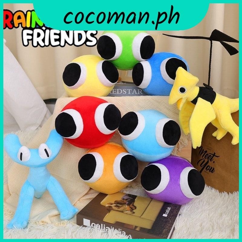 Fast Delivery Cyan Rainbow Friend Chapter 2 New rainbow friends plush ...