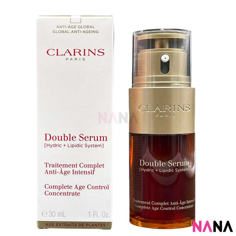 Clarins Double Serum Complete Age Control Concentrate 30ml COD | Shopee Philippines