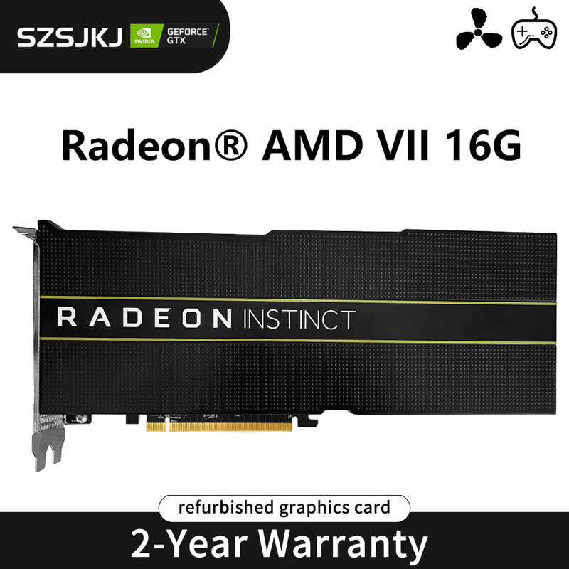 ¤ SHUNJING AMD Radeon VI 16Gb Mining Graphics Gddr6x 4096Bit GPU Vii ...