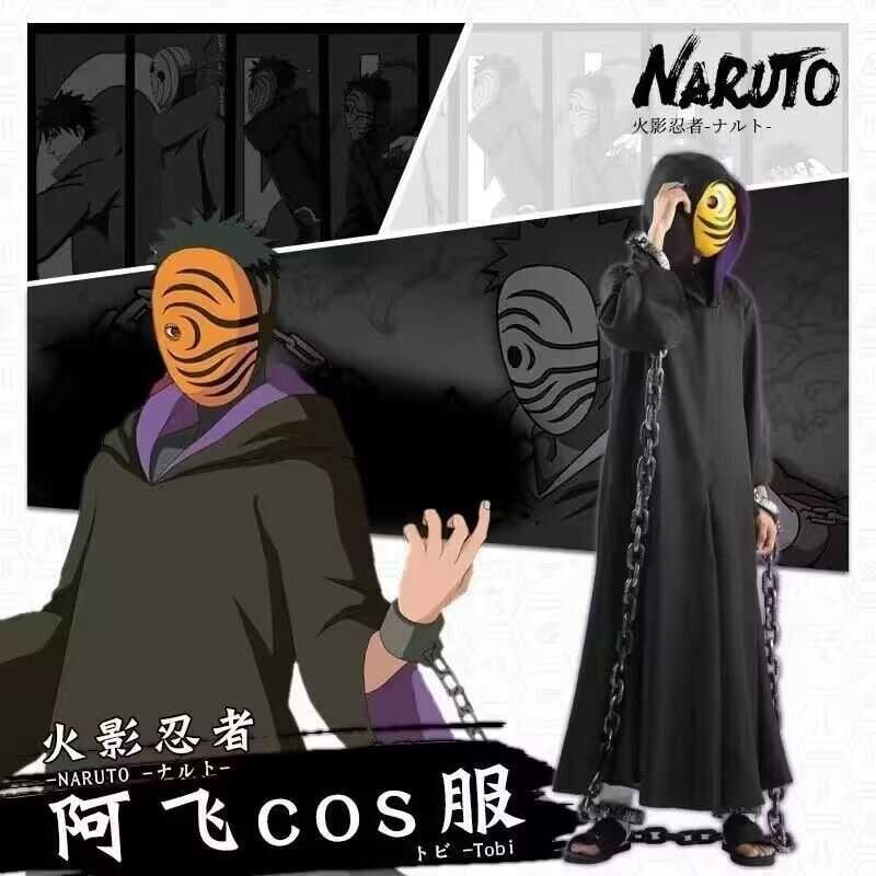 Naruto Afei Xiao Ay Nag-Organisa Damit Cosplay Costumes, Mahiwaga Masks ...