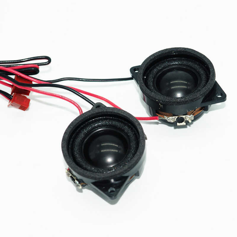2Pcs 1.25 Inch Neodymium Full Range Small Speaker 8 Ohm 3W Audio ...