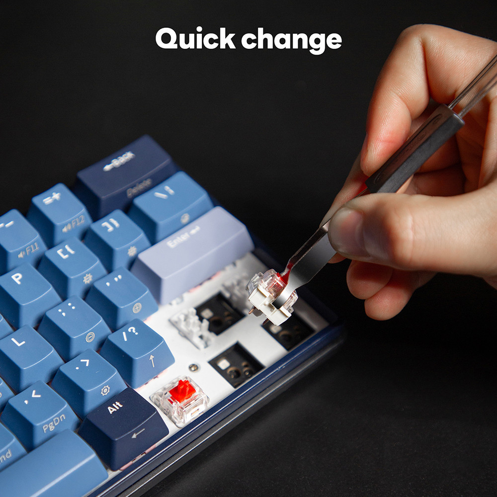 Royal Kludge Switch 35 Pcs Original Mechanical Keyboard Switches Red ...