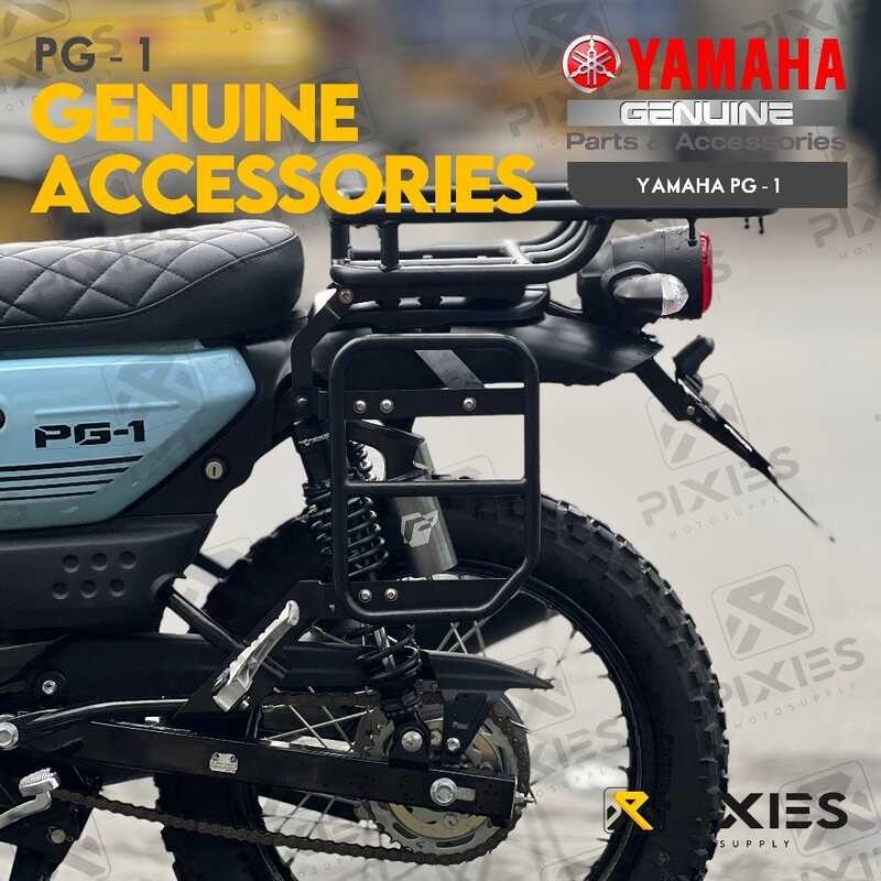 BRACKET SIDE CARRIER PARA YAMAHA Pg1 | Shopee Philippines
