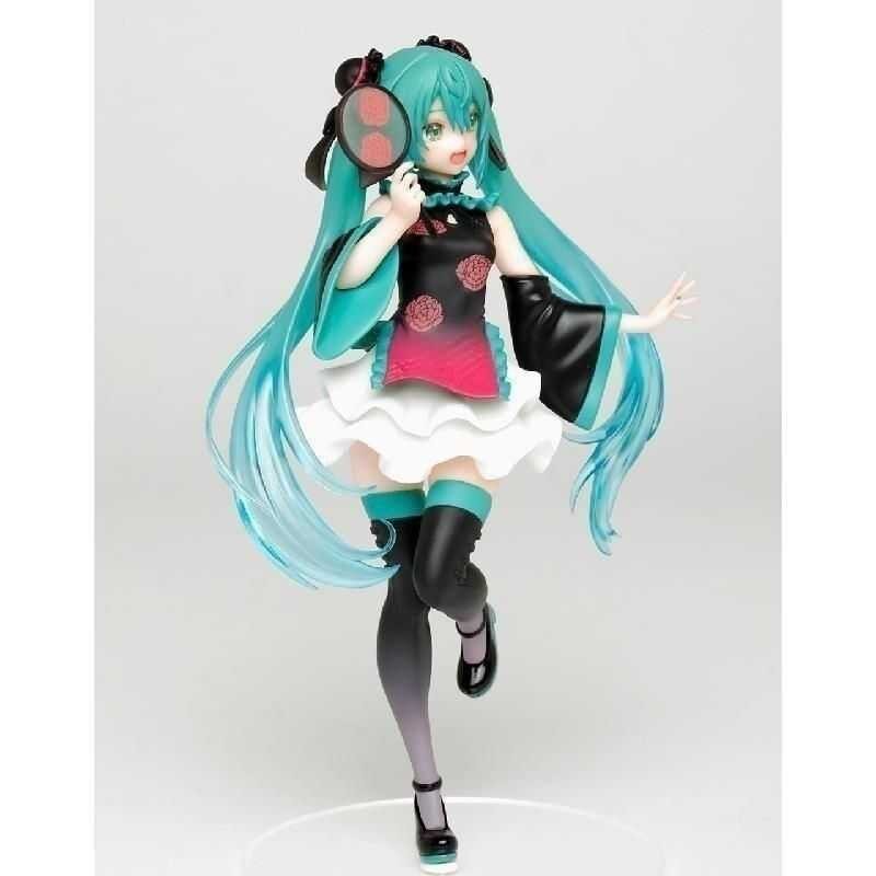 Style Fan Scenery Products Hatsune Miku Hand Ginawa ng Cheongsam ...