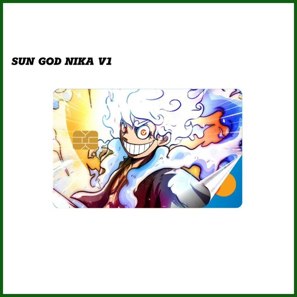 Anime Full Card Skins / Sticker for Debit Cards PART 2 (BDO, BPI, GCASH ...