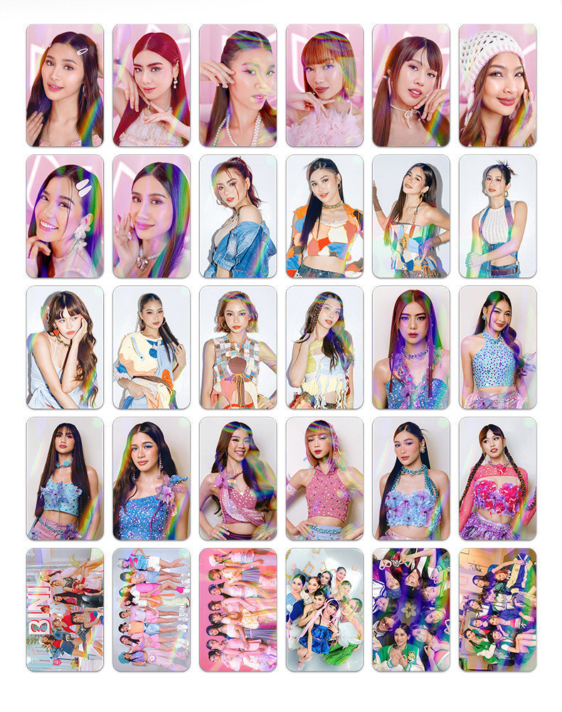 30pcs BINI Photocards biniverse Lomo Cards Mikha Sheena | Shopee ...