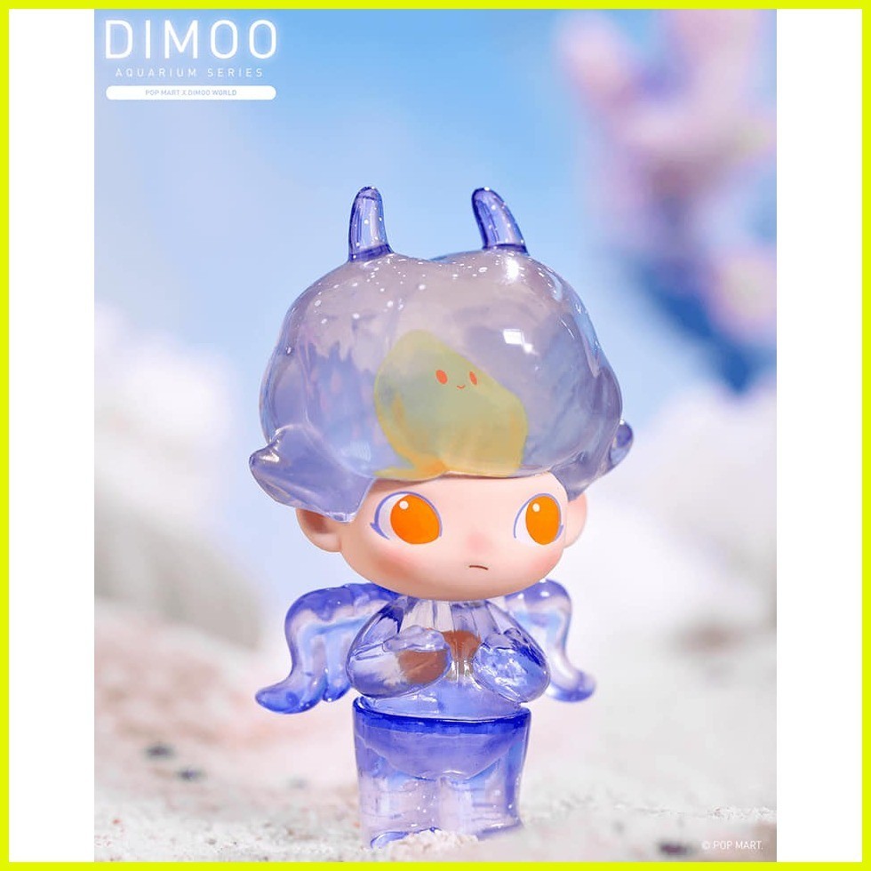 GENUINE POP MART DIMOO AQUARIUM SERIES BLIND BOX | Shopee Philippines