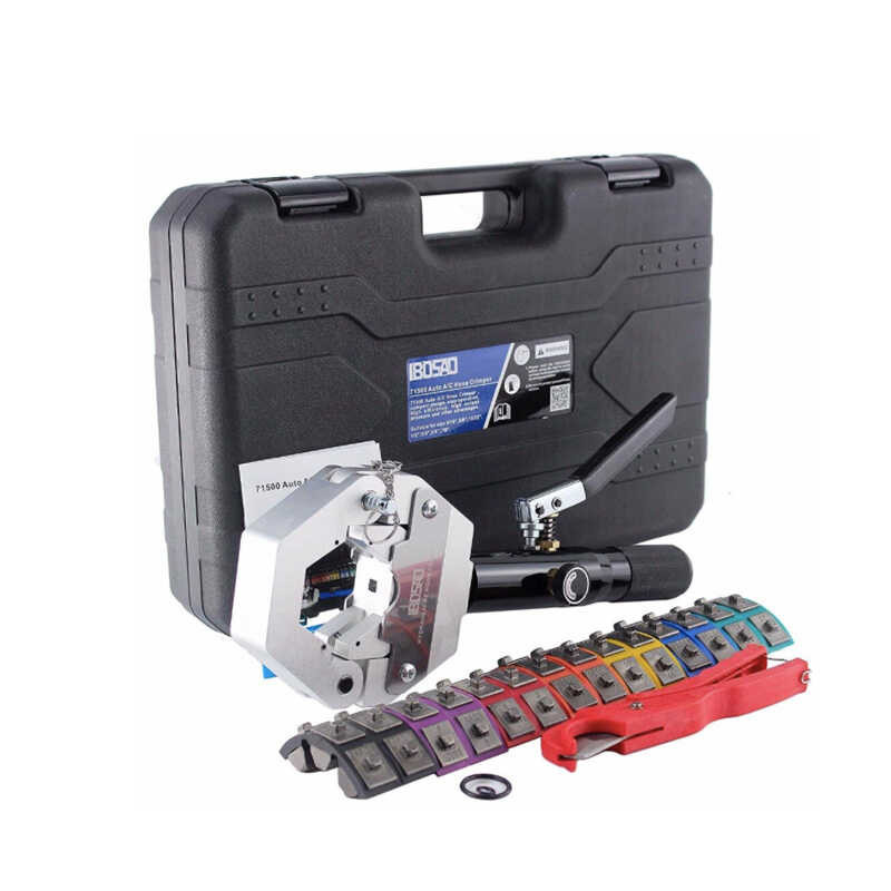 1500 Hydra-Krimp A/C Hydraulic Crimper Kit AC Hose Fitting Crimping ...