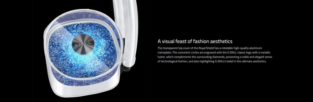 G.SKILL ROYAL SHIELD 36B 360MM CPU AIO COOLER | Shopee Philippines