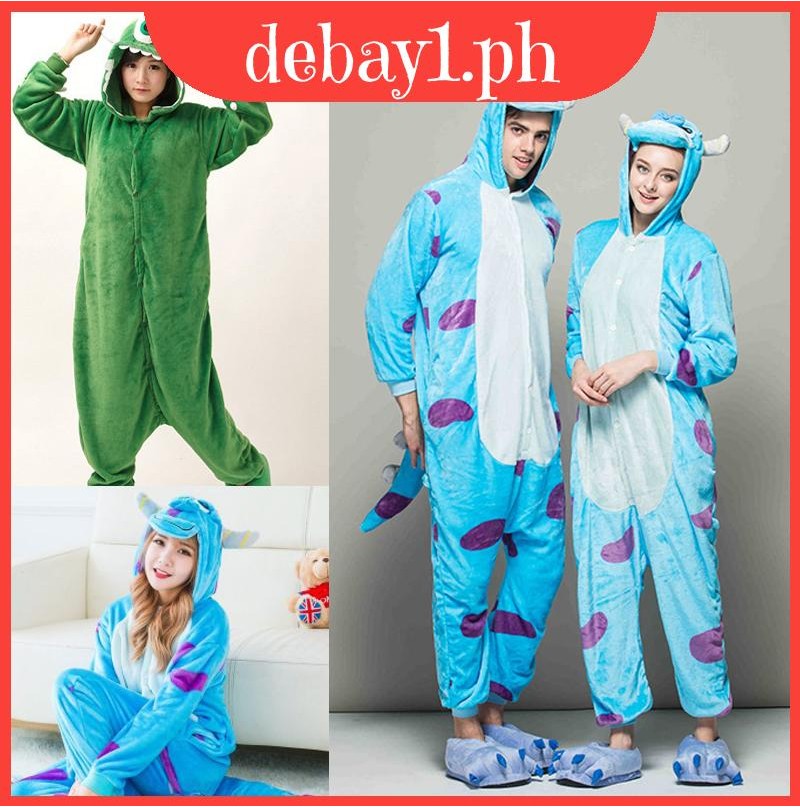 And Snuggly Warm Monsters University Mike Wazowski And Sully Pajamas ...