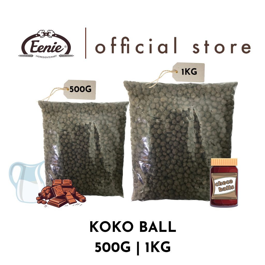 Koko BALL COCO MALT 500G 1KG HALAL | Shopee Philippines