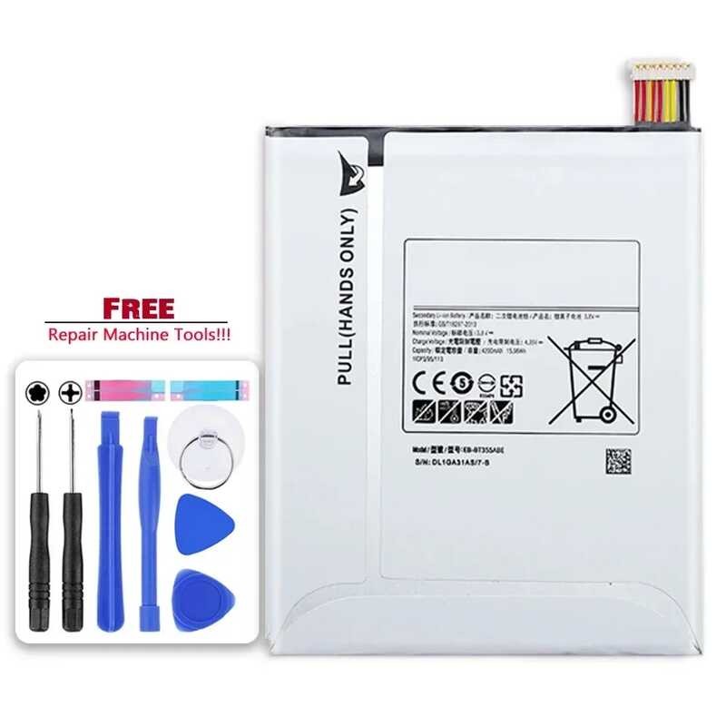 Battery EB-BT355ABE EB-BT355ABA For Samsung GALAXY Tab A 8.0 SM-T355 SM ...