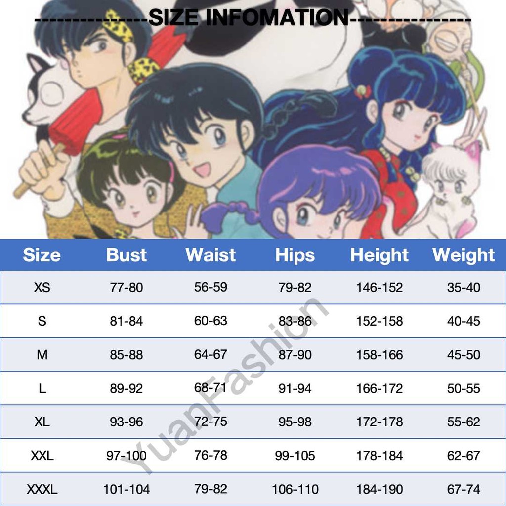 [Ready Stock] Ranma 1/2 cosplay Tendou Akane cosplay Clothing Quadratic ...
