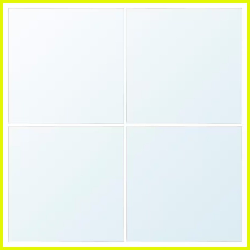 Home Transition Ikea LOTS / BLODLONN Mirror 30x30 cm | Shopee Philippines