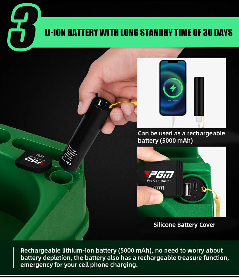 PGM Golf driving range teeing auto golf ball dispenser machine with ...