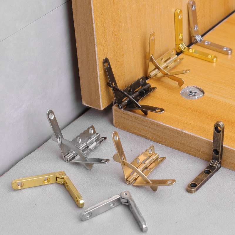 2/3/4 Inch Self Closing Spring Hinge - For Windows Cabinets Jewelry Box ...