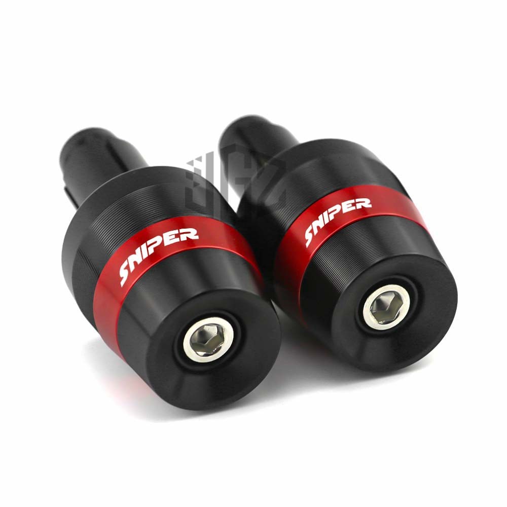 For YAMAHA Sniper 150 155 V1 V2 V3 Motorcycle CNC Handle Bar End Cap ...