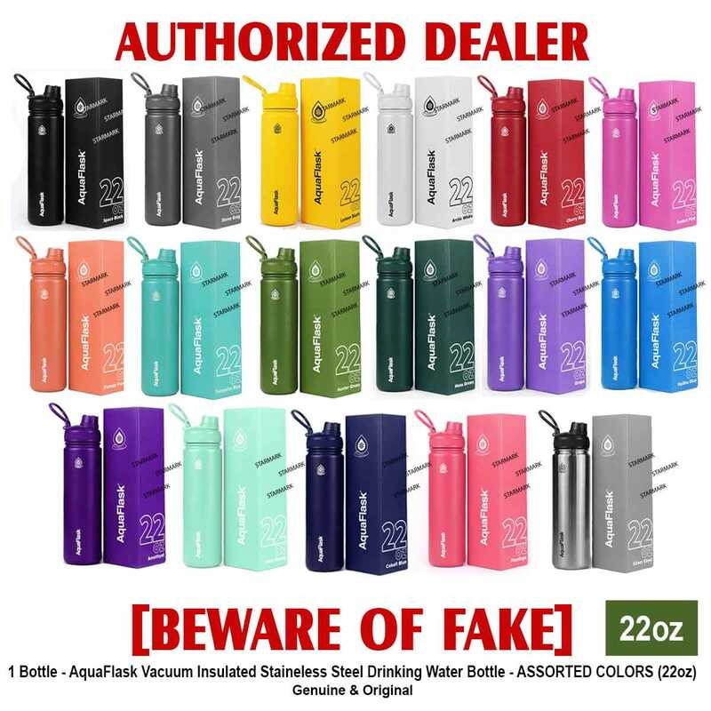 22Oz AQUAFLASK ALL COLORS Aqua Flask Wide Mouth With Flip Spout Lid ...