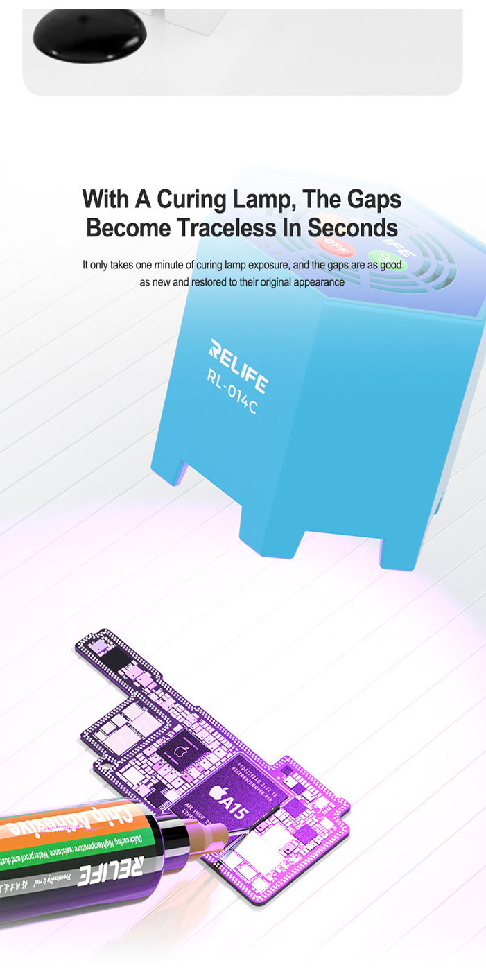 RELIFE RL-035E 10CC Chip Adhesive Strong Durability High-strength ...