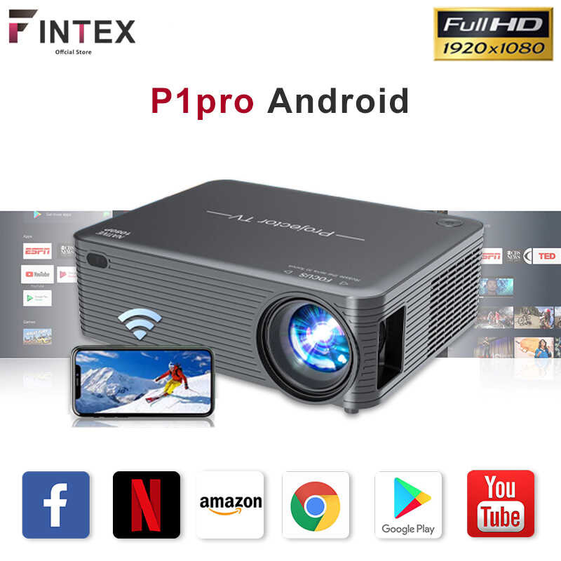 Hot and practical Fintex P1pro Native 1920P Full HD 4K Android 10.0 ...