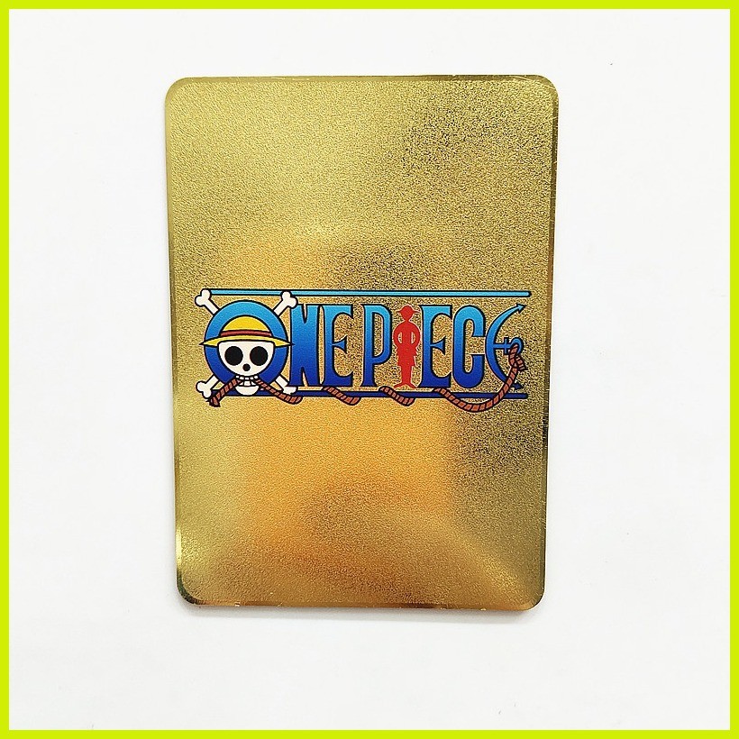 ⊕ Card Collection One Piece Metal Card Anime Character Fan-Fiction ...