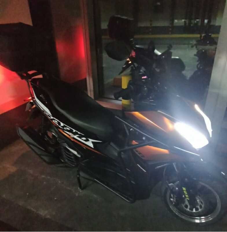 Y-Connect Aerox V1&V2 At Rusi Rapid 150 FULL Crash Guard Heavy Duty ...