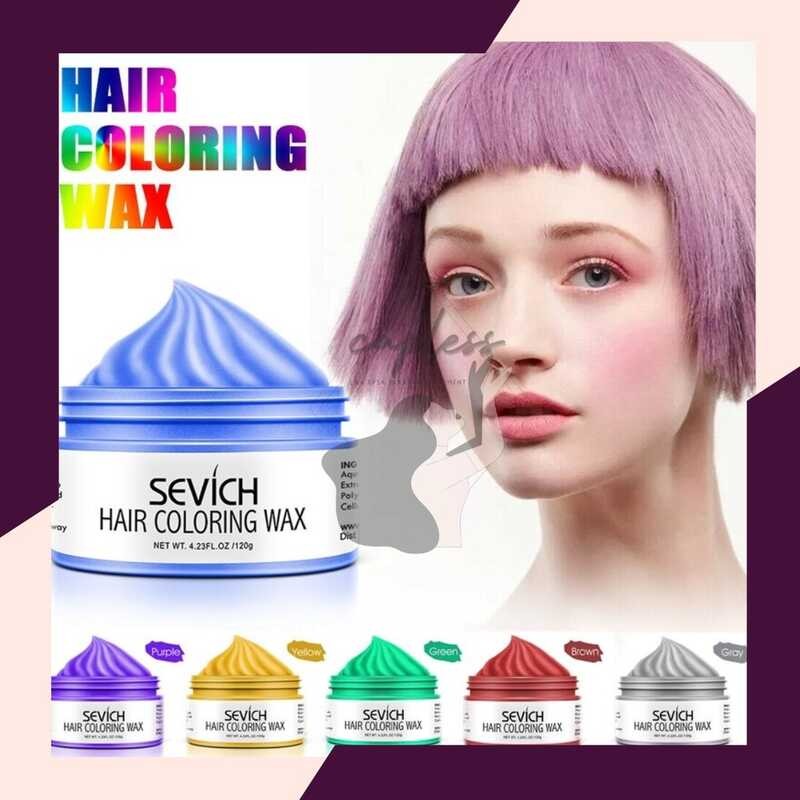 In vogue Svich hair color wax 120g Temporary Hair Color Wax Men DIY ...