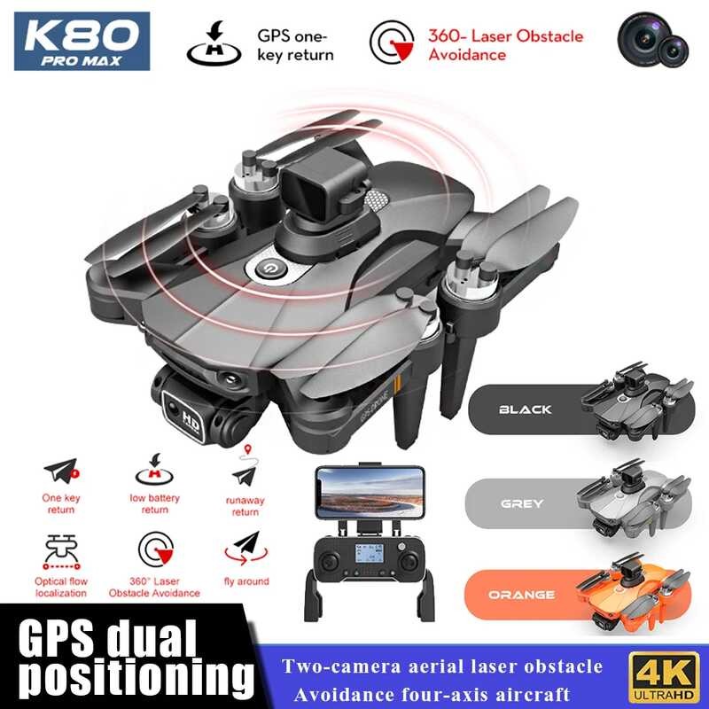 K80 Drone With 360° Obstacle Avoidance Professional Aerial Photography ...