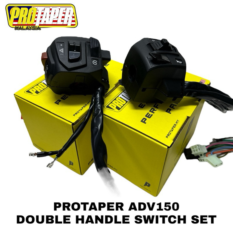 PROTAPER ADV150 ADV160 ADV 150 ADV 160 DOUBLE HANDLE SWITCH SET PULSAR ...