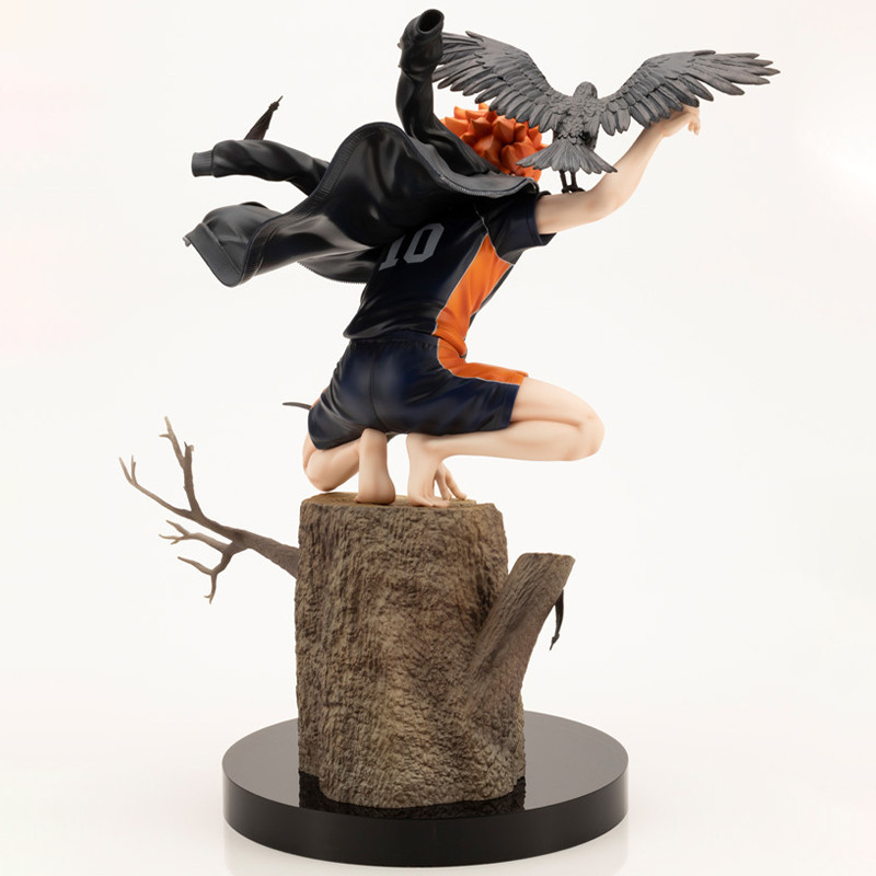 22cm Anime Haikyuu Shoyo Hinata Figure Pvc Collection Model Statue Toy ...