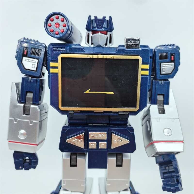 1 THF Transformation Soundwave Six Tape Troop G1 Mindwipe Rumble Frenzy ...
