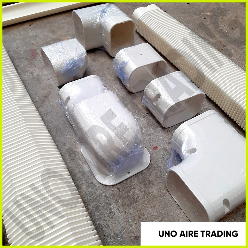 Aircon Pipe Cladding for Split Type Units 1 - 2HP units | Shopee ...
