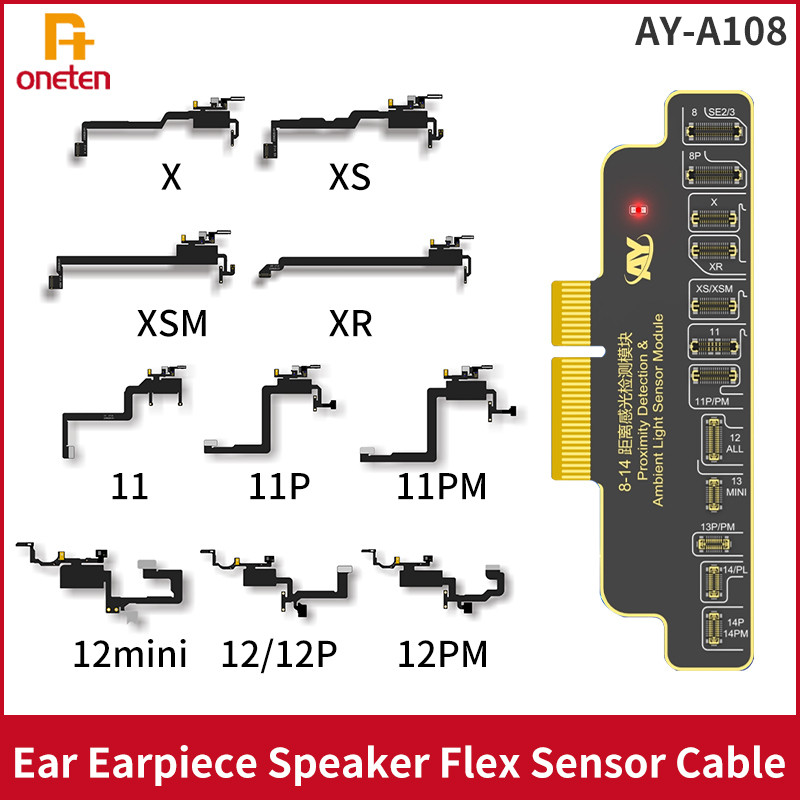 AY A108 Receiver FPC Test Board Ear Earpiece Speaker Flex Sensor Cable ...