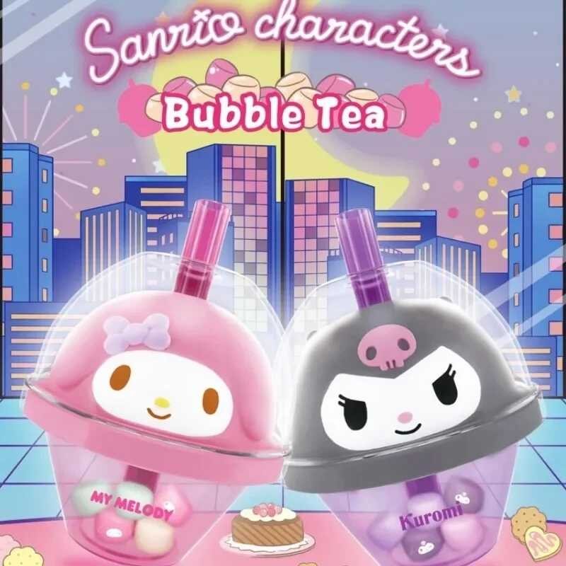 Characters Tea Sanrio Bubble Series Kuromi Mymelody Cinnamoroll Purin ...