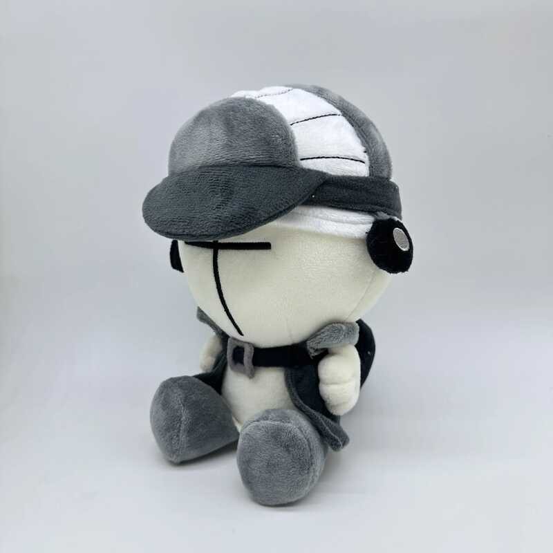 ZXH 20Cm Madness Combat Plush Toy Hank Wimbleton Sanford Deimos Plushie ...