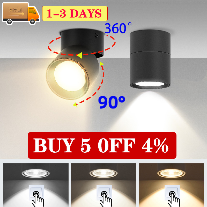 LED ceiling lights, downlights Floating downlights, round downlights ...