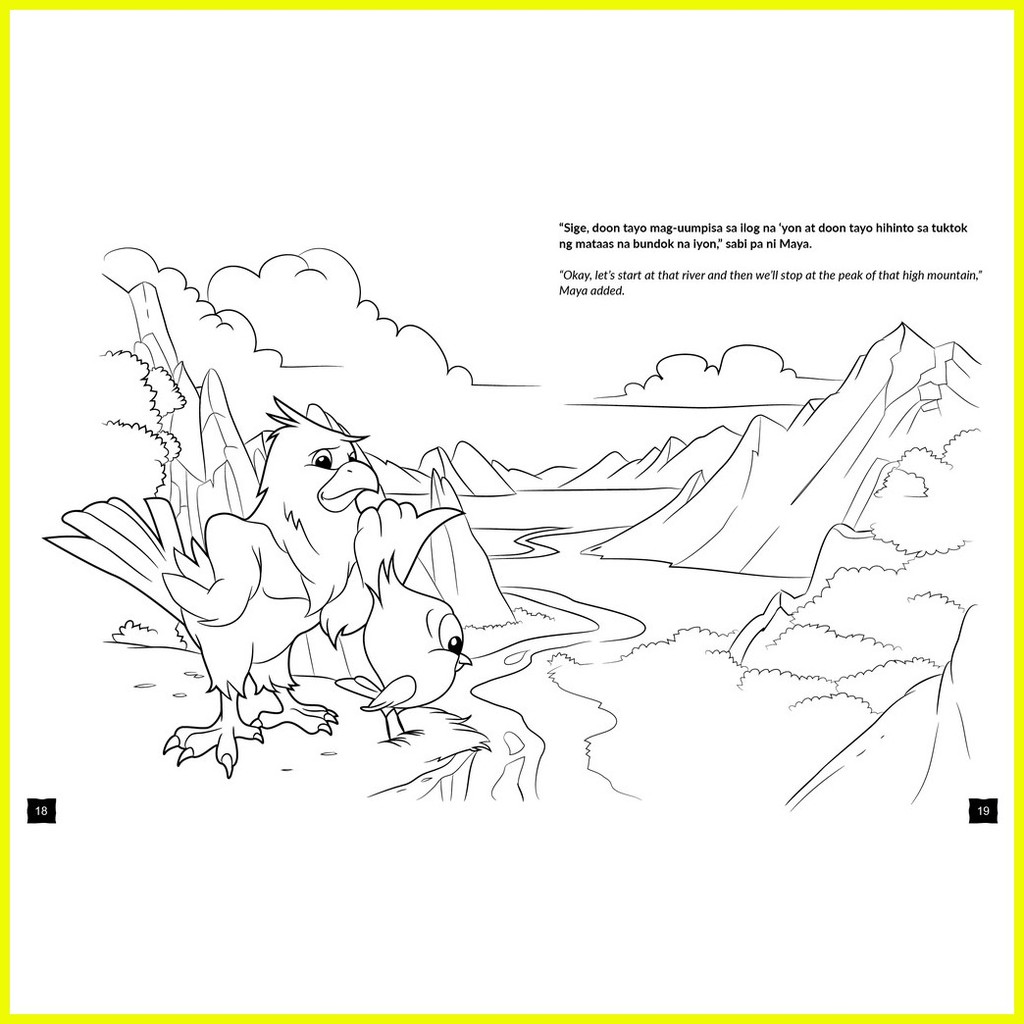☂ Ang Agila At Ang Maya (The Eagle And The Maya) - Mga Kuwentong May ...