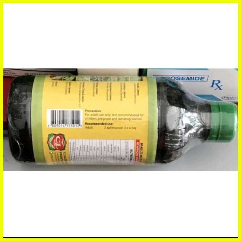 Pito-pito Herbal Dietary Supplement Liquid, The Original CL PITOPITO ...