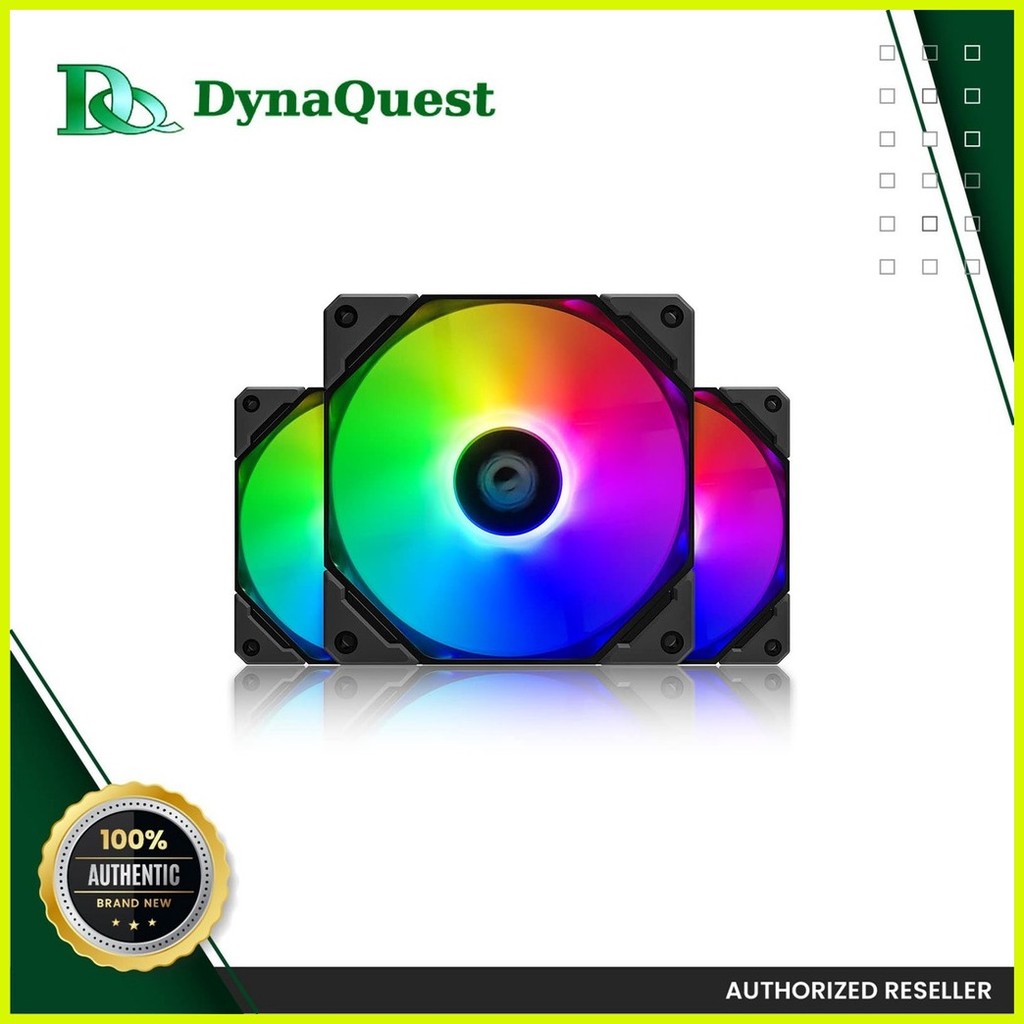 ID Cooling TF-12025 ARGB Trio ID-FAN-TF-12025-ARGB-TRIO | Shopee Philippines