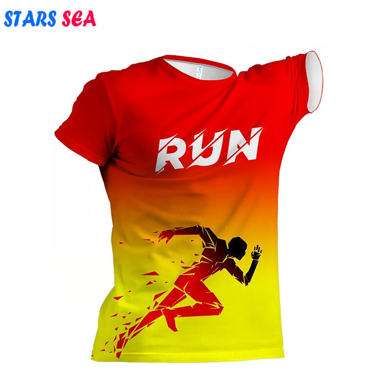 Running Jersey Fashion Designs Women Men Short Sleeve Polyester ...