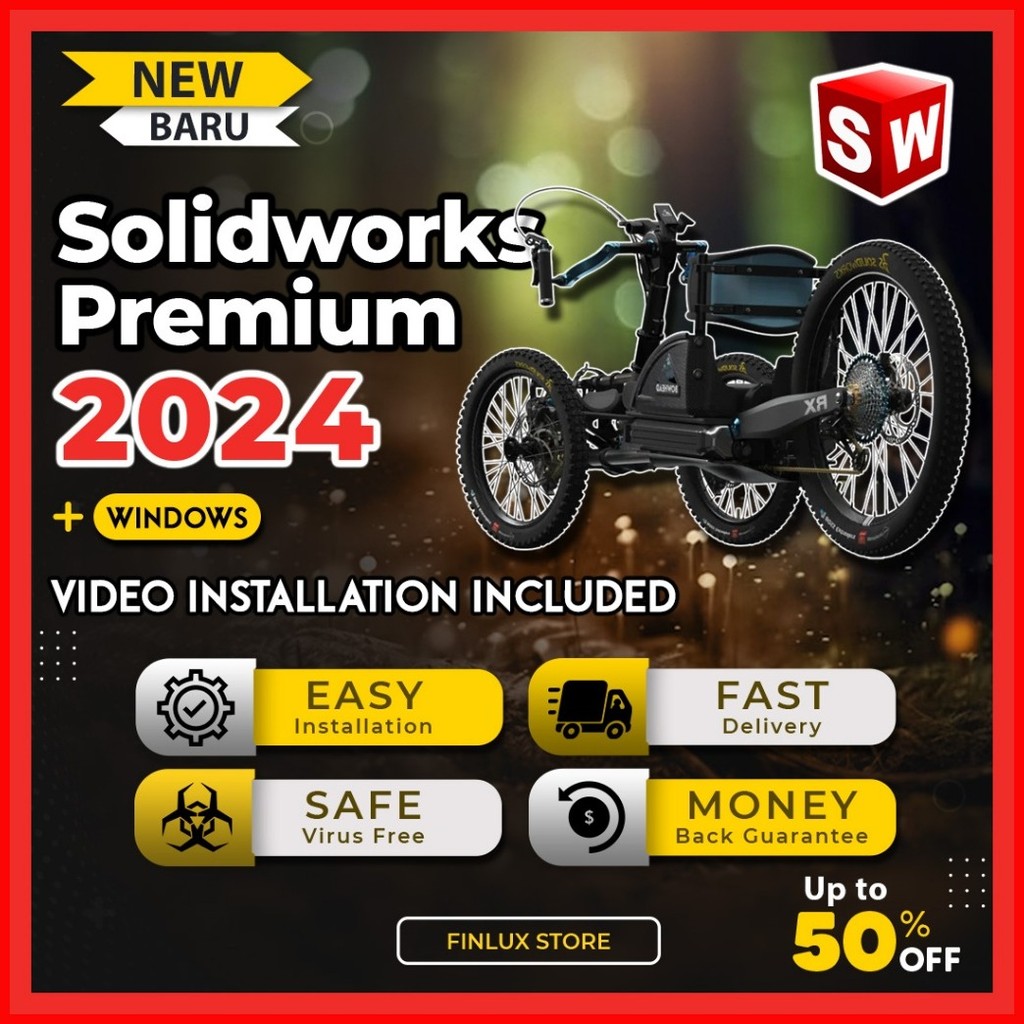 ∇ ♆ [VIDEO] SolidWorks 2024 / 2023 / 2022 / 2021 Premium Edition Latest ...