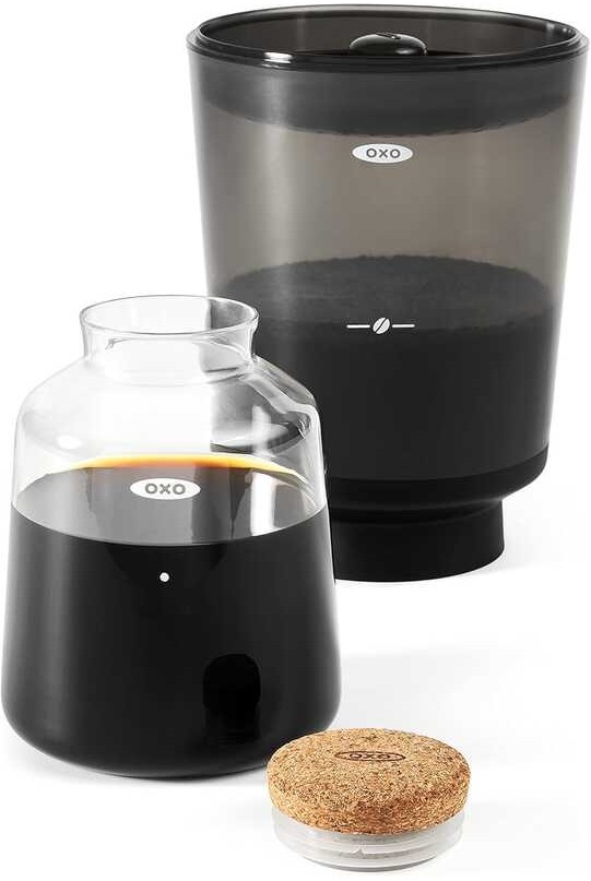Brew compact OXO cold brew coffee machine, black | Shopee Philippines