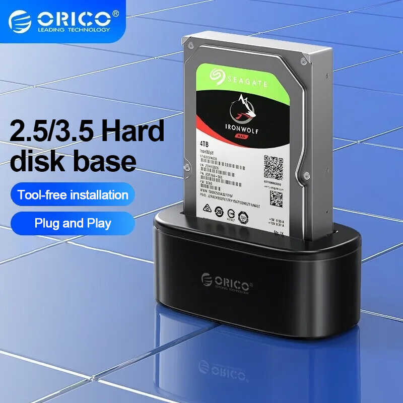 ORICO Hard Drive USB 3.0 SATA Docking Station Para Sa 2.5/3.5 Pulgada ...