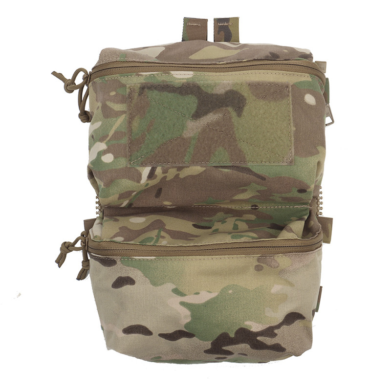 Wosport Tactical Zip On Back Panel Pouch Assault FERRO STYLE Back Panel ...