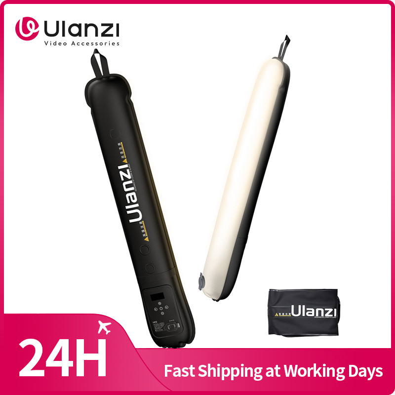 Ulanzi UA12 Portable Air Tube Light 12W Bi-color Fill Light 2700K-6500K ...